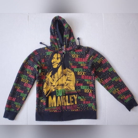 Zion Rootswear | Jackets & Coats | Zion Rootswear Bob Marley Zip Up ...